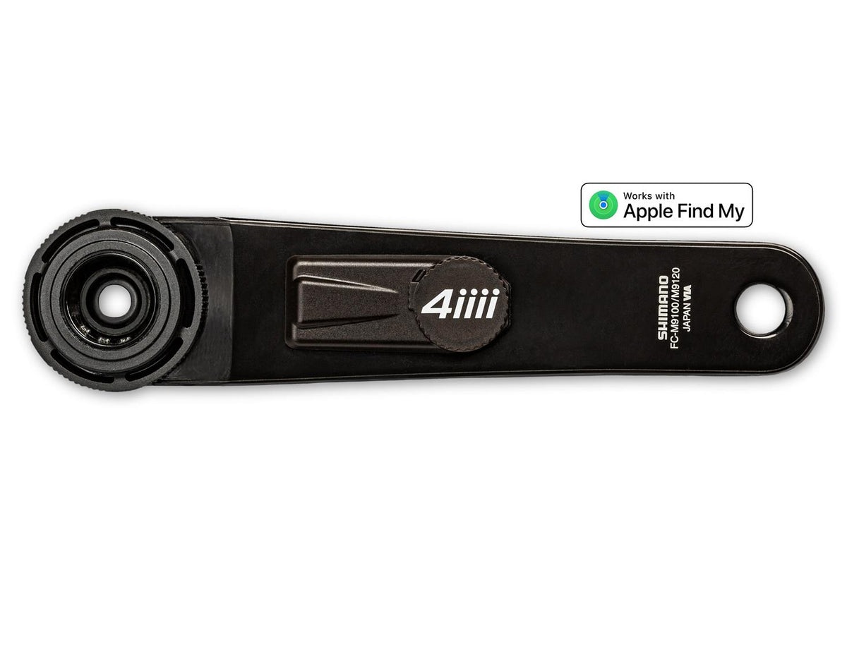 4iiii - Left Side Precision 3+ XTR M9100 Power Meter – Cycle Plus NZ LTD
