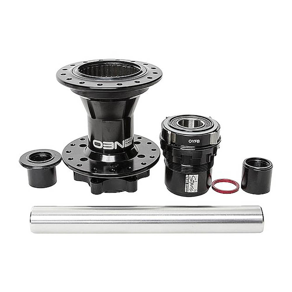 STAN'S NOTUBES - NEO REAR HUB END CAPS – Cycle Plus NZ LTD