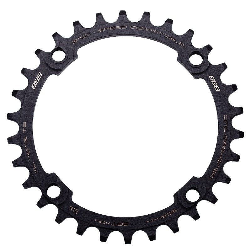 BBB - MTB Chainring - 104 BCD Narrow Wide – Cycle Plus NZ LTD