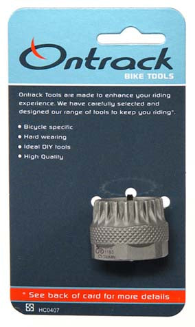 Ontrack - Splined Bottom Bracket Tool – Cycle Plus NZ LTD