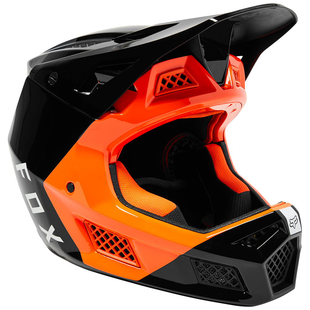 FOX RPC HELMET MIPS FUEL CE [BLACK] S – Cycle Plus NZ LTD