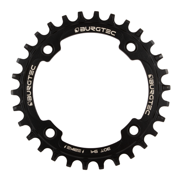 Burgetc 94mm BCD E-Bike Steel Thick Thin Chainring [LEVO SL/KENEVO SL ...